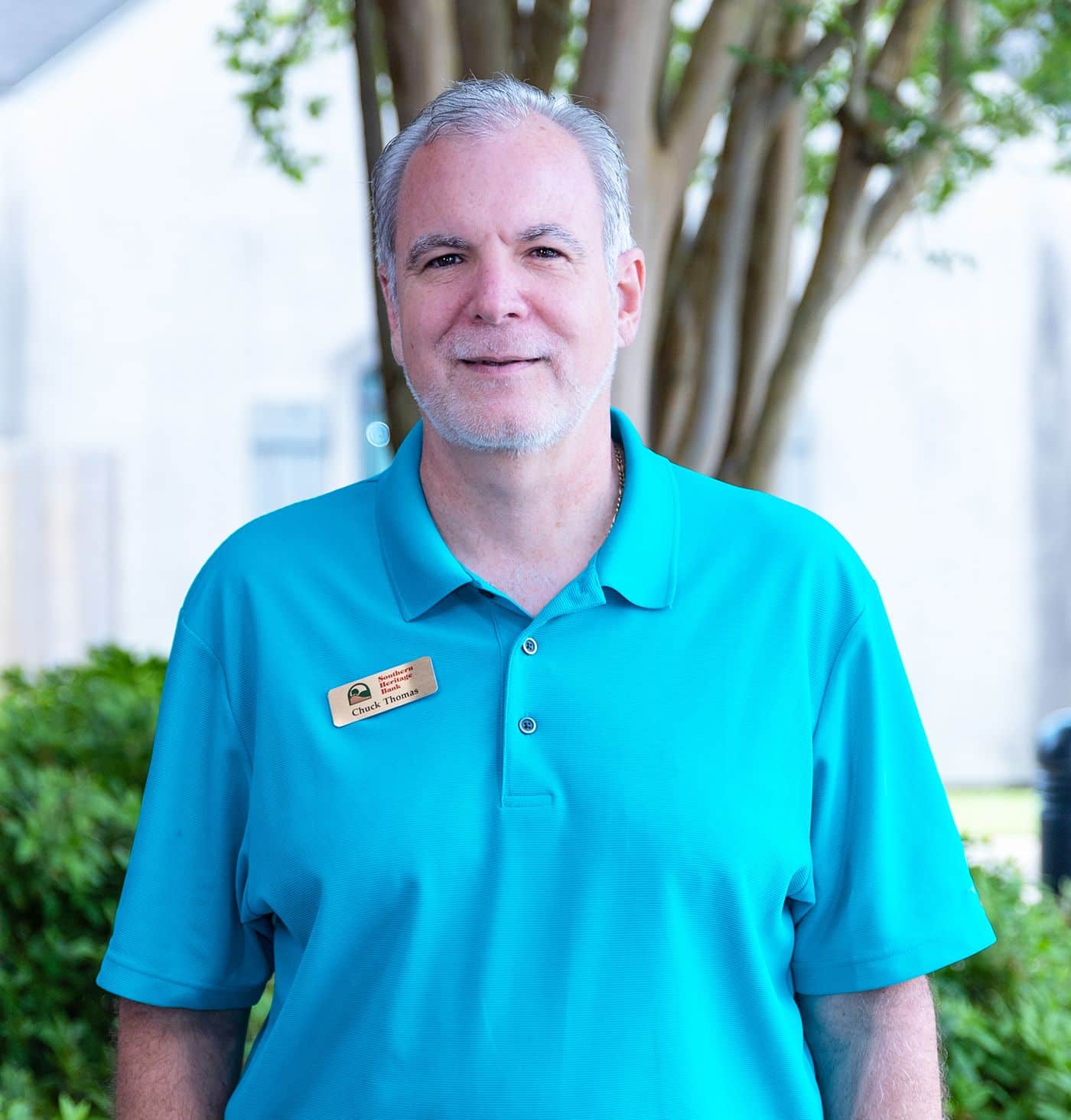 Chuck Thomas - Southern Heritage Bank